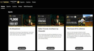BetMGM NJ Sportsbook Review – Get up to $1000 in Bonus Bets