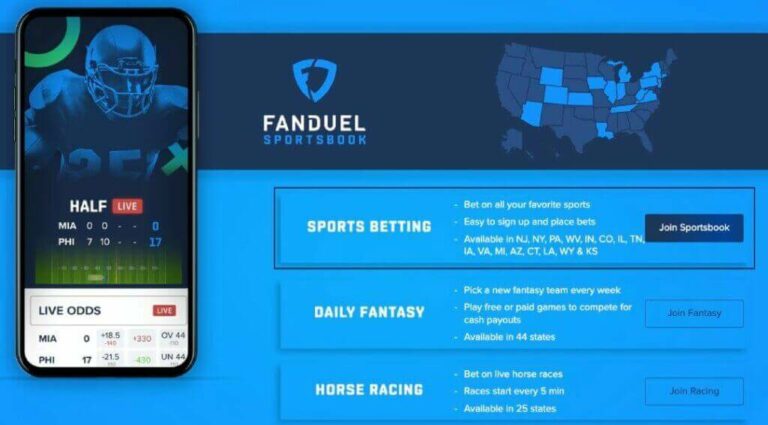 FanDuel NJ Sportsbook Review: Get a $2500 No Sweat First Bet